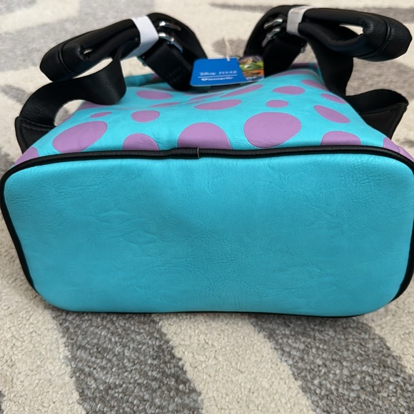 Loungefly | Bags | Loungefly Disney Pixar Monsters Inc Sully Blue Mini ...